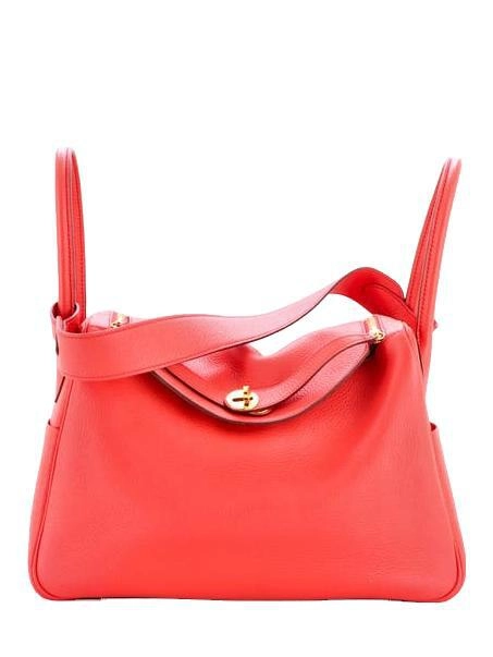 Hermès Lindy Bag Clemence 30 - Red