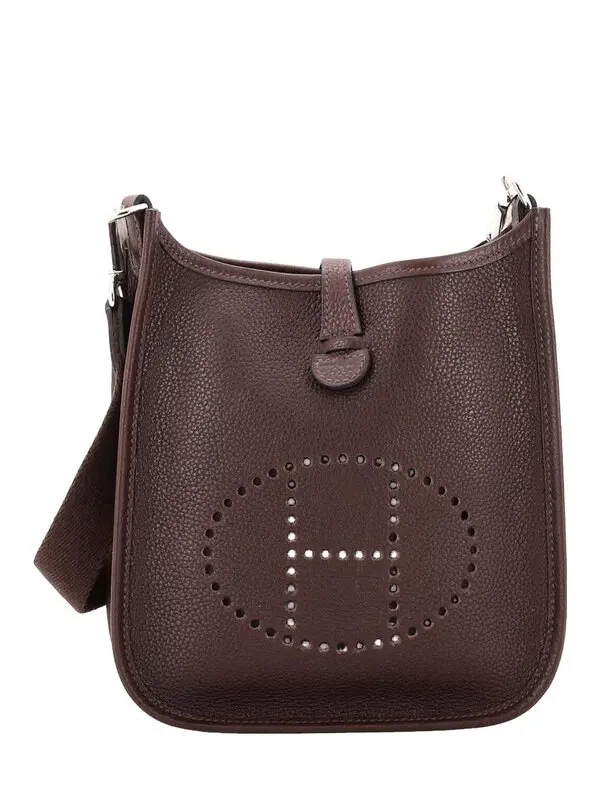 Hermès Evelyne Bag Gen Iii Barenia Faubourg Tpm - Brown