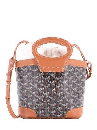 Goyard Beluga Bag Coated Canvas Mini - Brown
