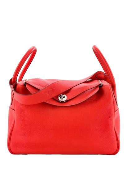 Hermès Lindy Bag Clemence 34 - Red