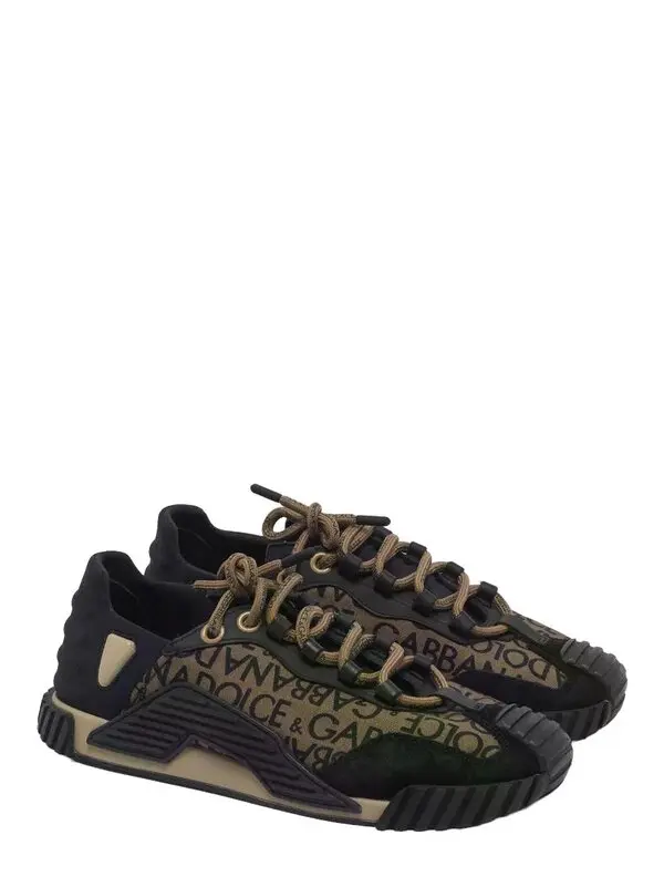 Dolce & Gabbana Ns1 Low-top Sneakers - Black
