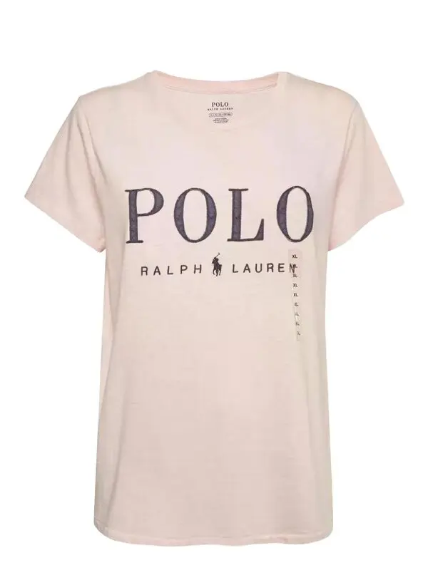 Polo Ralph Lauren Logo-embroidered T-shirt - Pink