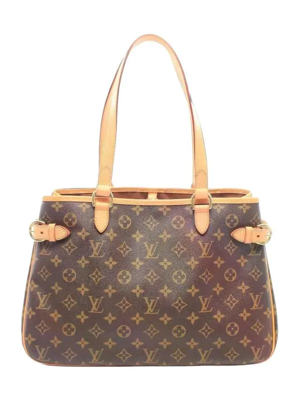 LOUIS VUITTON 2011 Batignolles Horizontal Monogram Tote Bag - Brown