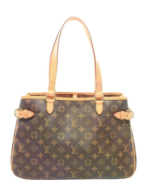 LOUIS VUITTON 2011 Batignolles Horizontal Monogram Tote Bag - Brown