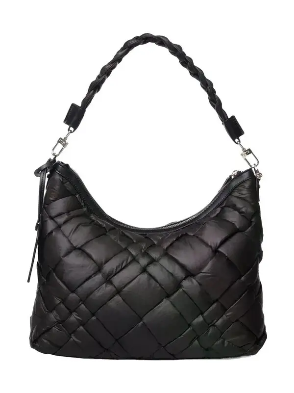 V°73 Tormalina Padded Woven Tote Bag - Black