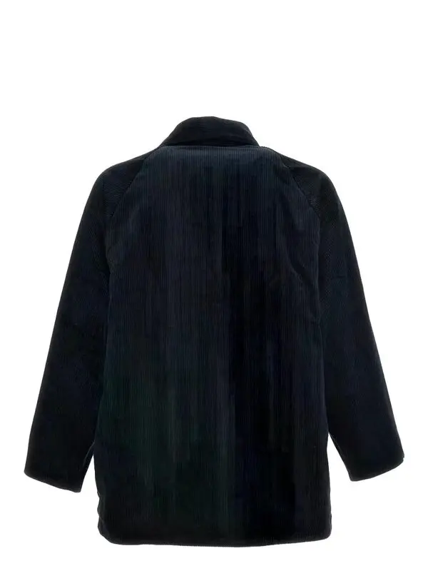 Barbour X Paul Smith Loves Cord Beaufort Zip-up Jacket - Blue