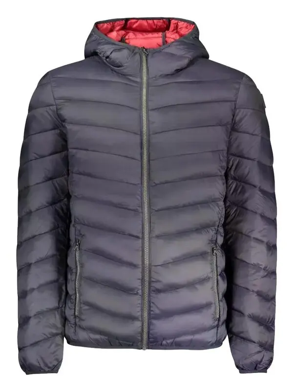 MARINA YATCHING Quilted Hooded Jacket - Blue