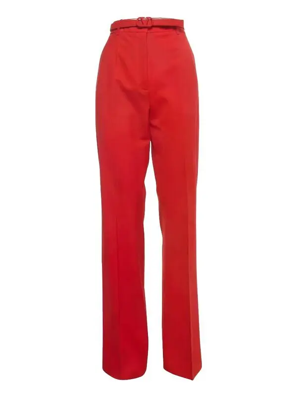 Valentino Garavani Tailored Trousers - Red