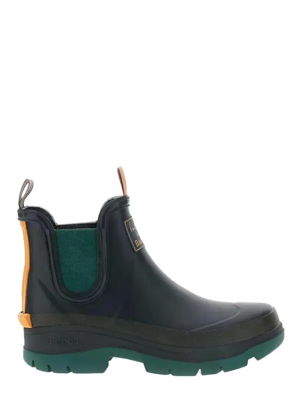 Barbour Paul Smith Loves Chelsea Wellingtons Boots - Black