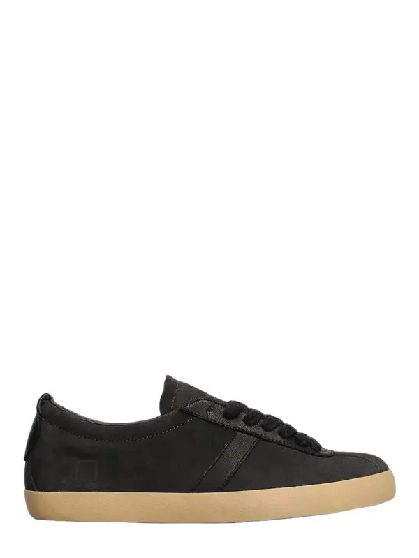 D.a.t.e. Panelled Sneakers - Grey