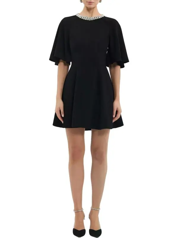 Rebecca Vallance Noemie Mini Dress - Black