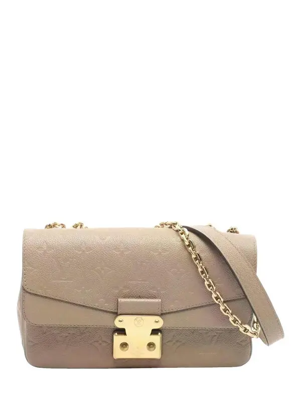 LOUIS VUITTON 2021s Marceau Monogram Empreinte Shoulder Bag - Neutrals