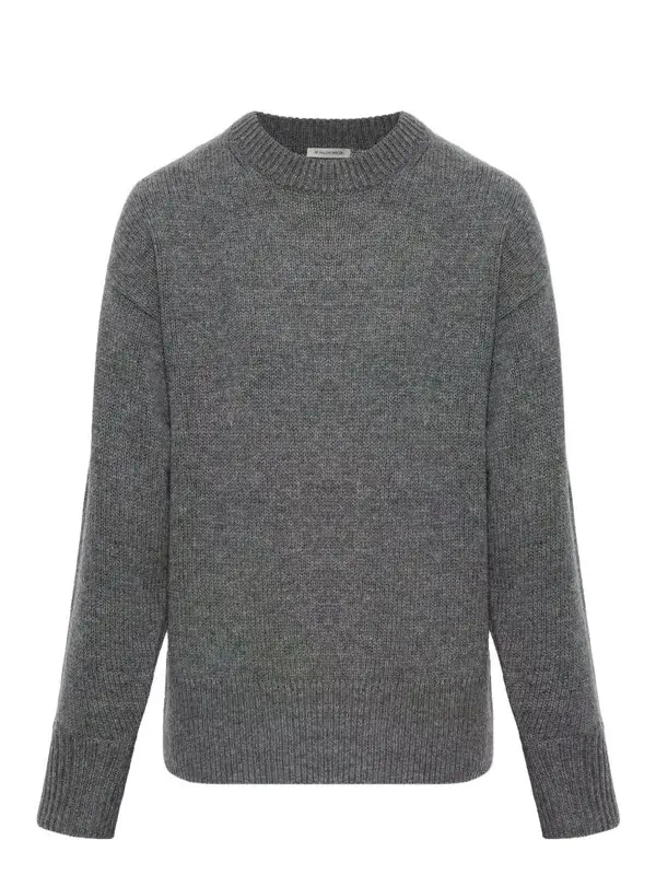 BY MALENE BIRGER Bradley Wool Sweater - Grey