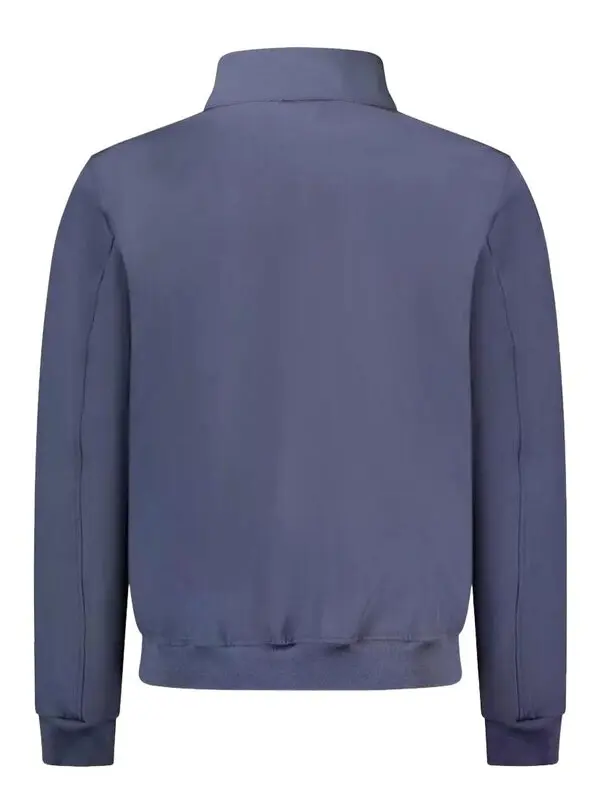 NORWEGIAN RAIN Zip-up Bomber Jacket - Blue