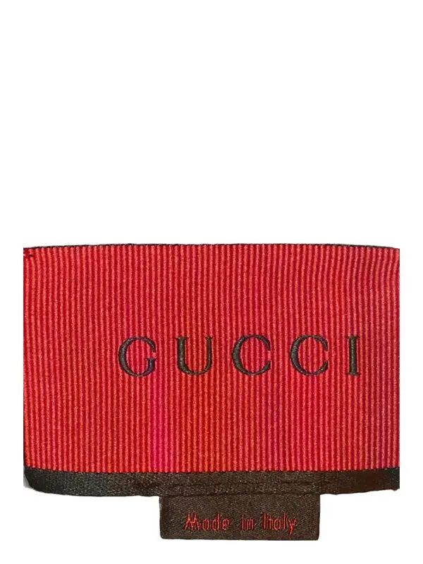 Gucci Angry Cat Intarsia-knit Sweater - Orange