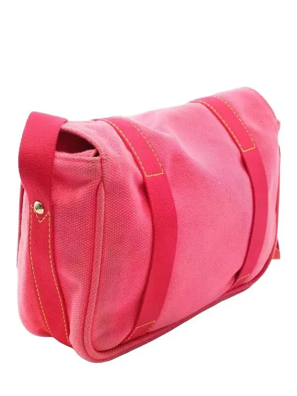 LOUIS VUITTON 2006 Pm Besace Cross Body Bag - Pink