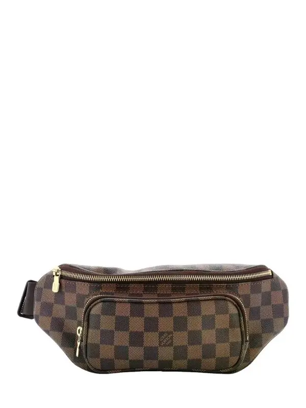 LOUIS VUITTON Melville Waist Bag Damier Belt Bag - Brown