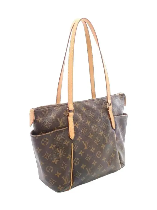 LOUIS VUITTON 2015 Pm Totally Tote Bag - Brown
