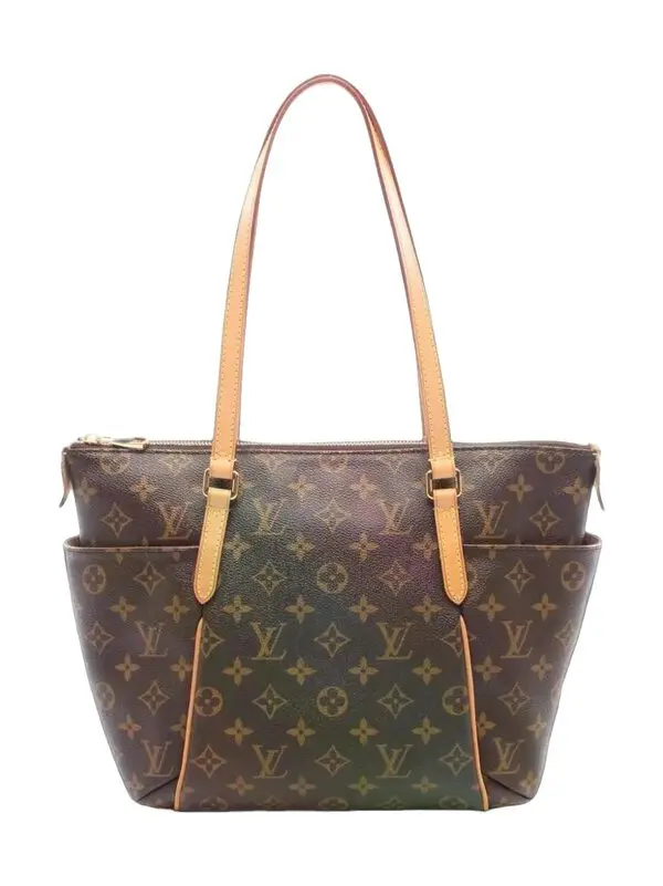 LOUIS VUITTON 2015 Pm Totally Tote Bag - Brown