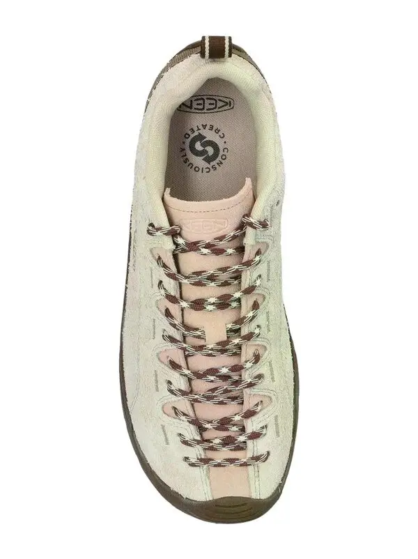 Keen Jasper Calf Suede Sneakers - Neutrals