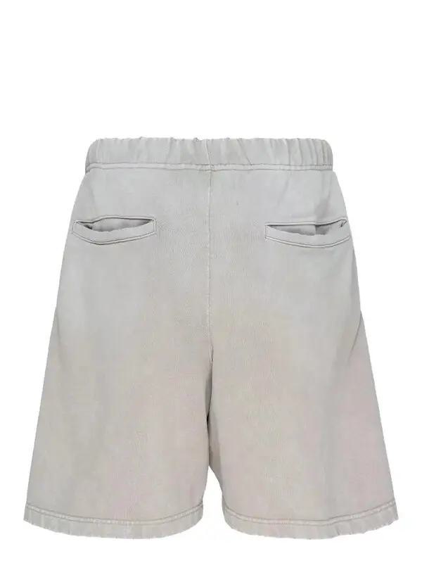Mihara Yasuhiro Logo-patch Shorts - Neutrals