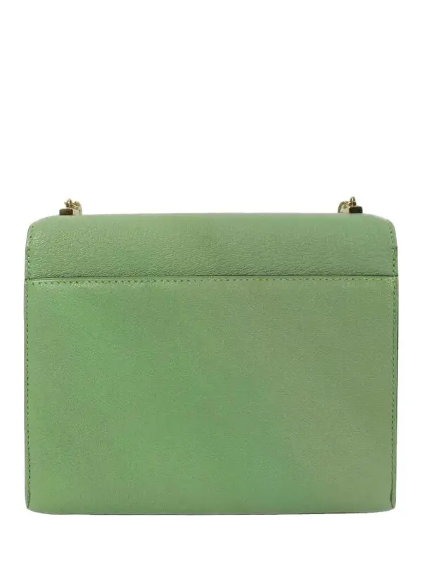 Hermès Verrou Mini Chain Shoulder Bag - Green