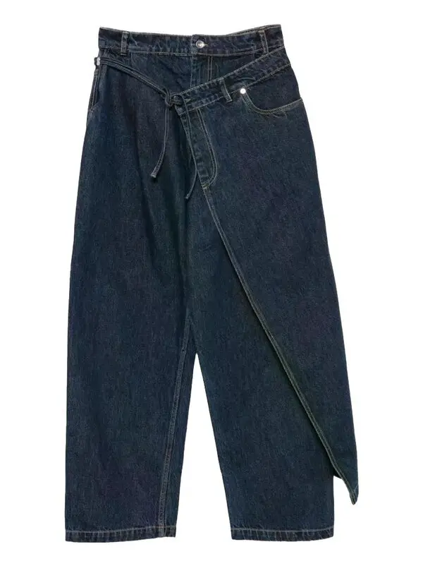 Henrik Vibskov Wrap-front Jeans - Blue