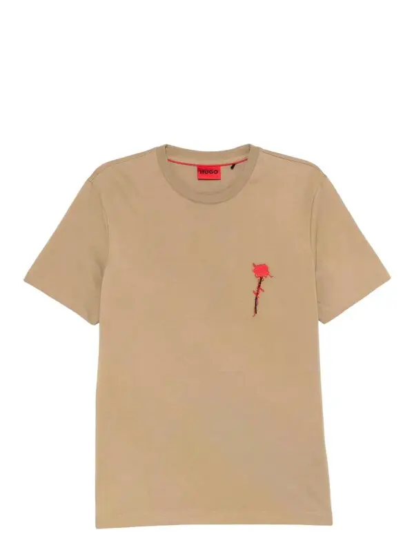 Hugo Diflow T-shirt - Neutrals