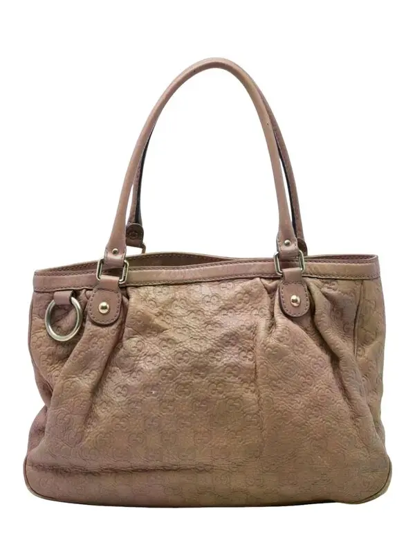 Gucci 2016-2026 Guccissima Sukey Tote Bag - Pink
