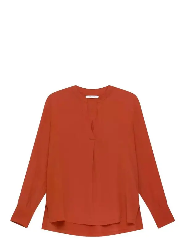 Malìparmi Fluid Blouse - Orange