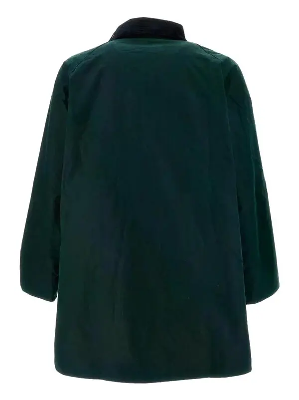 Barbour X Paul Smith Gamefair Zip-up Coat - Green