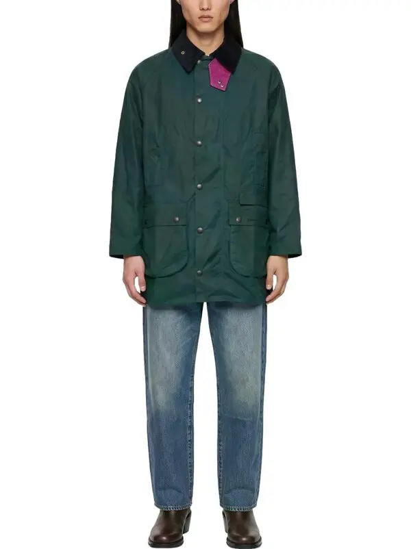 Barbour X Paul Smith Gamefair Zip-up Coat - Green