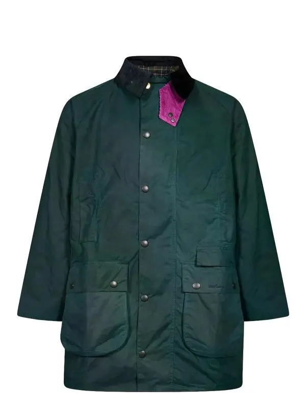 Barbour X Paul Smith Gamefair Zip-up Coat - Green