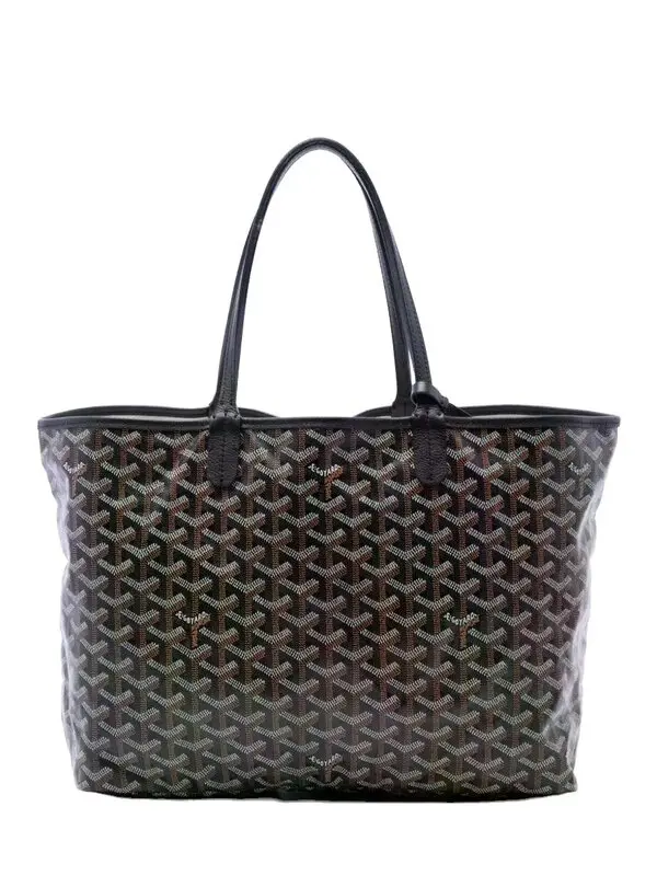 Goyard 2020 Goyardine Saint Louis Pm Tote Bag - Black