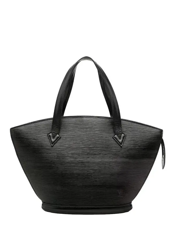 LOUIS VUITTON 1994 Epi Saint Jacques Pm Short Strap Handbag - Black