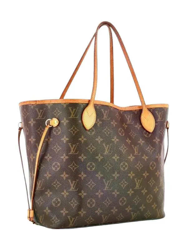 LOUIS VUITTON Neverfull Monogram Canvas Mm Tote Bag - Brown