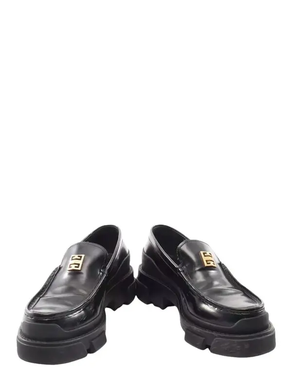 Givenchy 2000s Terra Loafers - Black