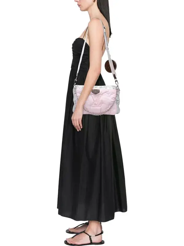 LOUIS VUITTON 2021-2026 Monogram Econyl Pillow Maxi Multi Pochette Accessoires Satchel - Pink