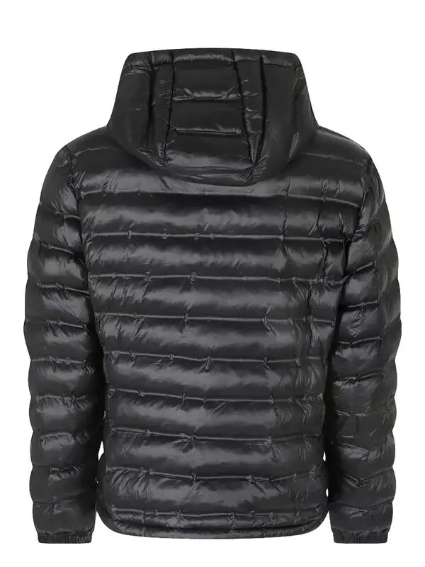 BLAUER. Charles Sorona® Aura Quilted Hooded Jacket - Black