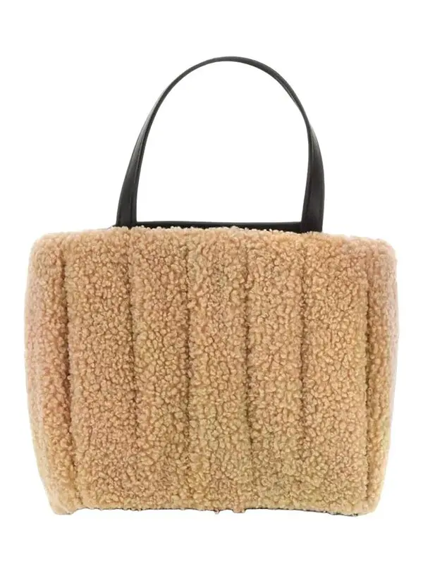 THEMOIRE Aria Shoulder Bag - Neutrals