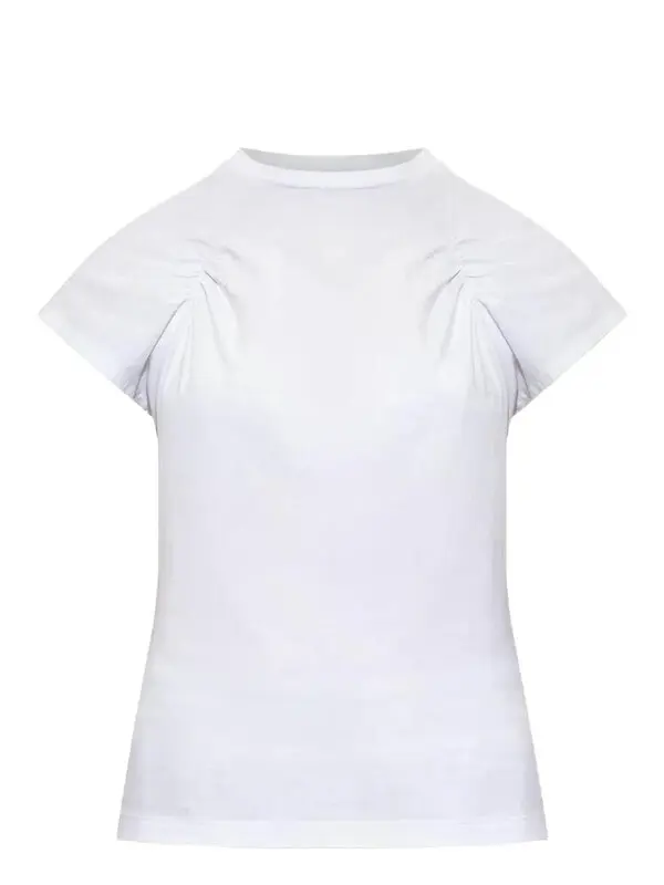 AVAVAV Pleated T-shirt - White
