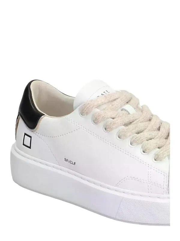 D.a.t.e. Sfera Low Tops Sneakers - White