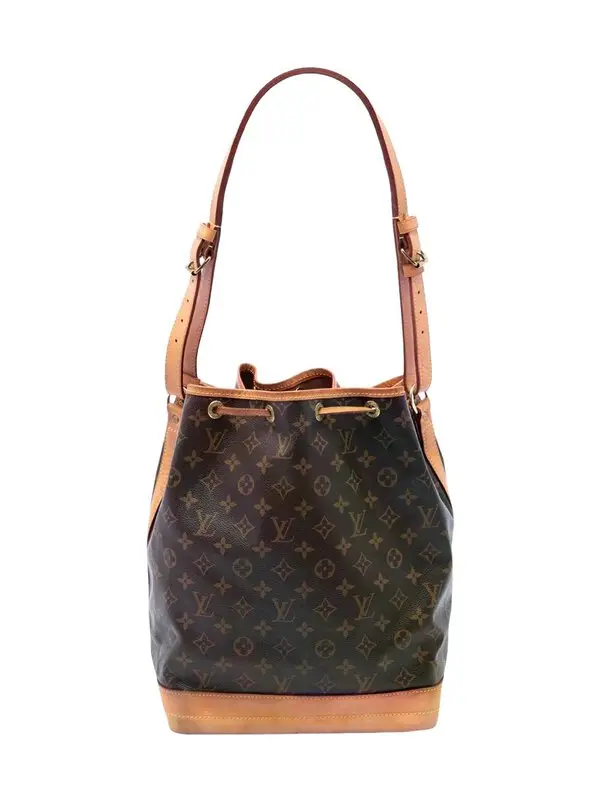 LOUIS VUITTON 1990-2020 Monogram Noe Gm Bucket Bag - Brown