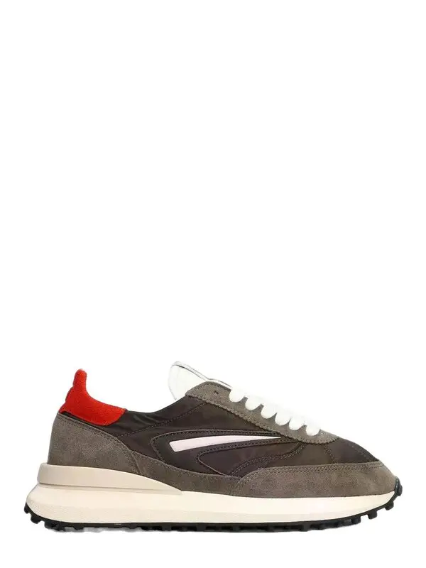 D.a.t.e. Athleta Low-tops Sneakers - Brown