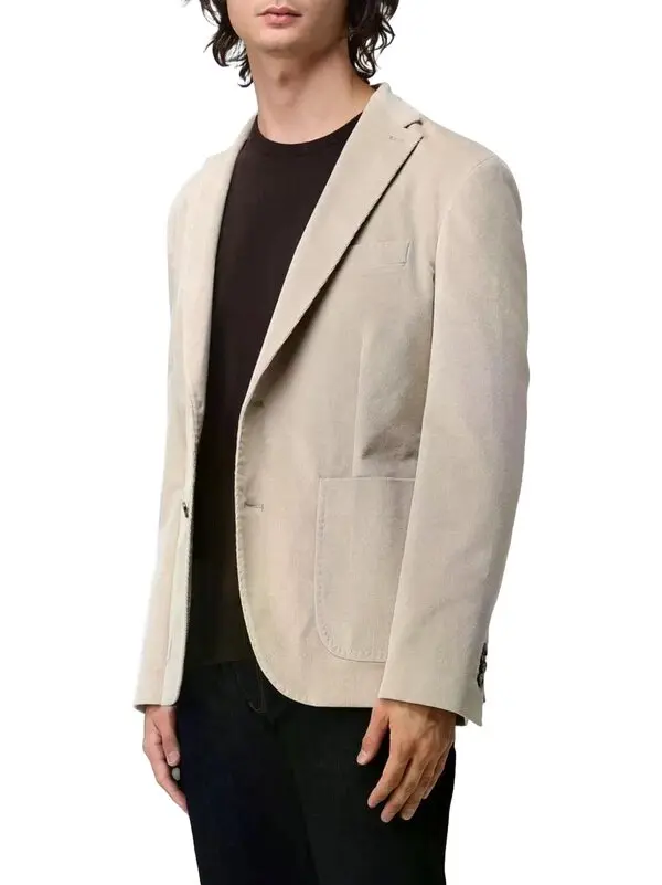 BROOKSFIELD Cotton Blazer - Neutrals