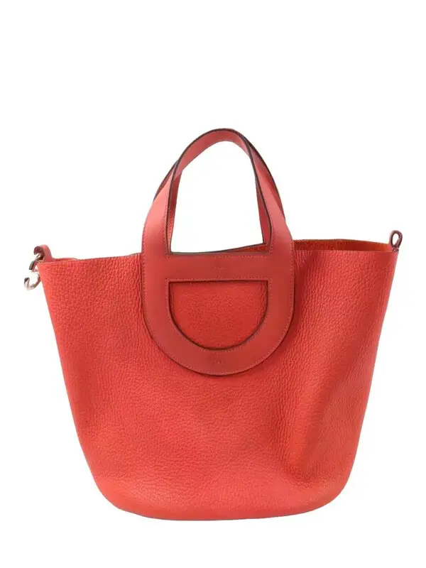 Hermès 23 In The Loop Tote Bag - Red