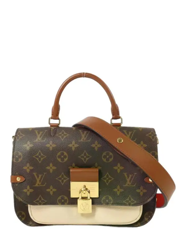 LOUIS VUITTON Vaugirard Monogram Tote Bag - Brown
