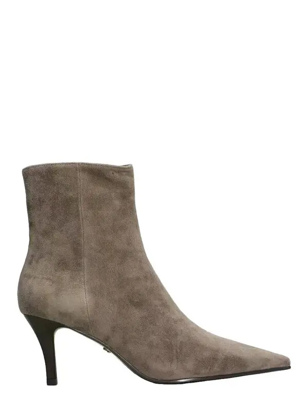 Lola Cruz Luzia 70 Pointed-toe Ankle Boots - Brown