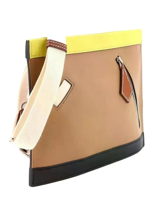 Hermès Colormatic Horizontal Bag Barenia And Swift Shoulder Bag - Black