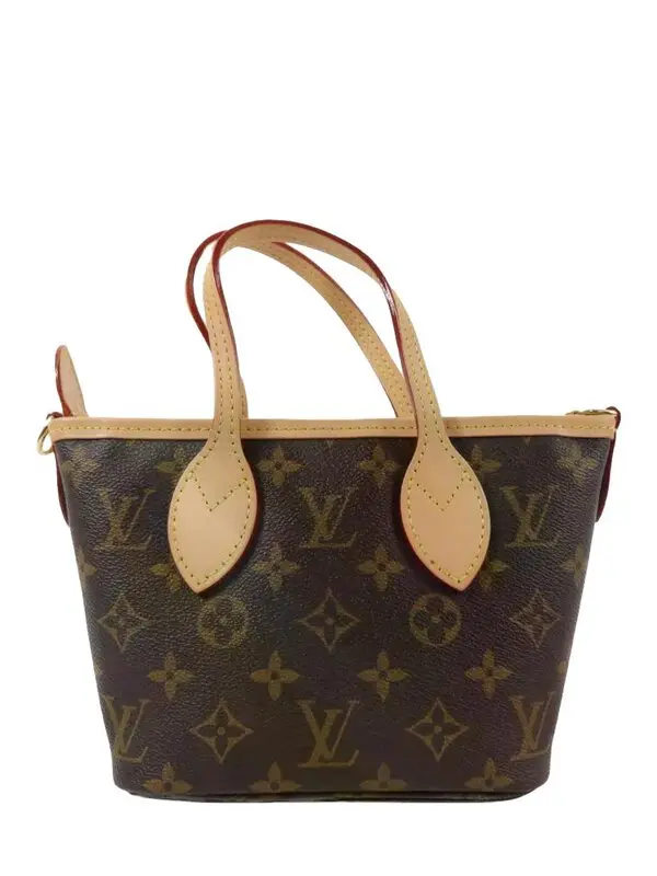 LOUIS VUITTON Monogram Neverfull Bb Mini Tote Bag - Brown